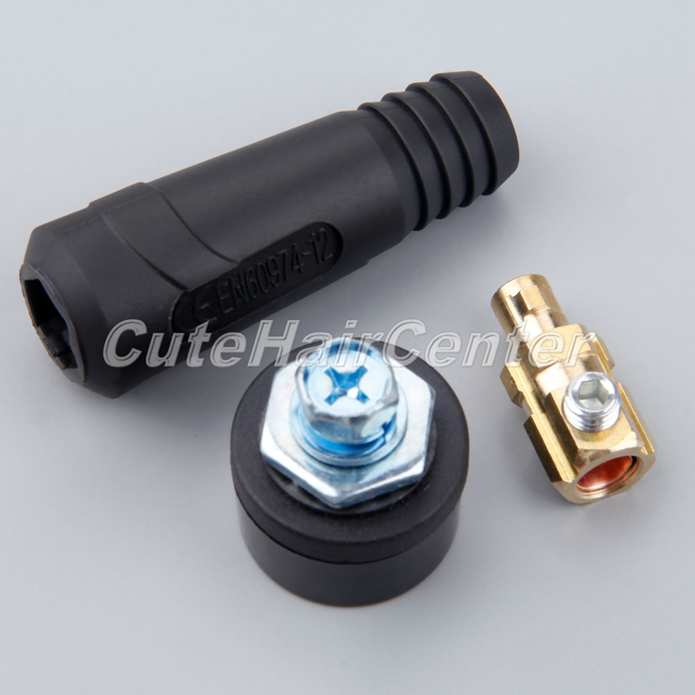 Euro Style TIG Welding Quick Cable Panel Connector Socket for DKJ10-25 ...