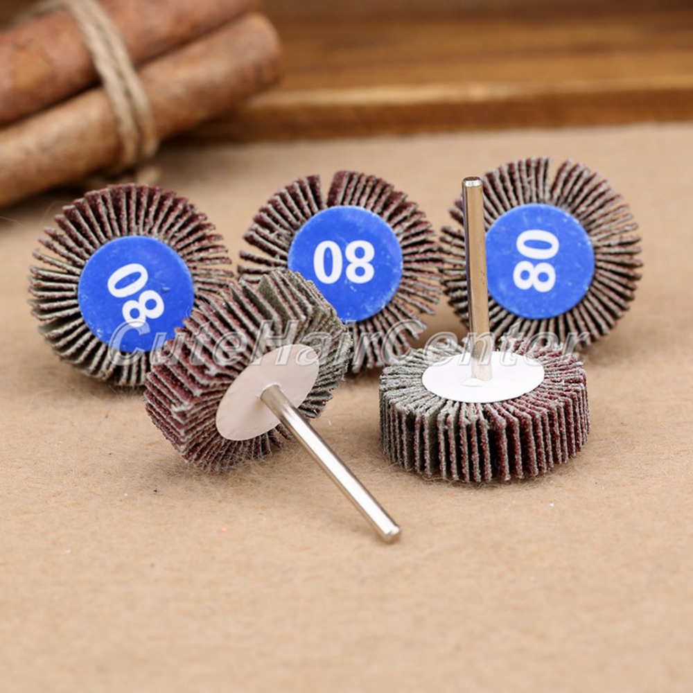 80# Super-versatile Sandpaper Flap Wheel Sanding Disc Rotary Tool ...