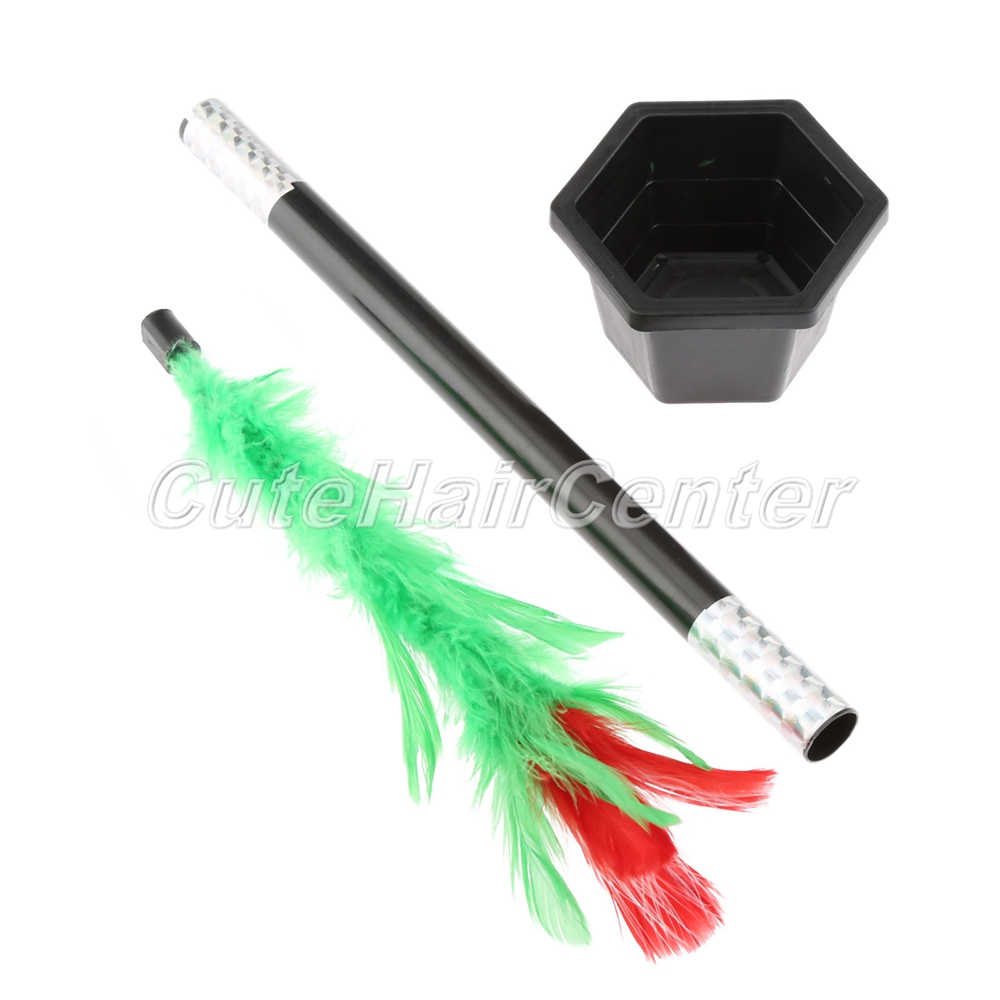 Simple Magic Trick Magic Wand Put Forth Flower Kid Show Prop Toys Easy ...