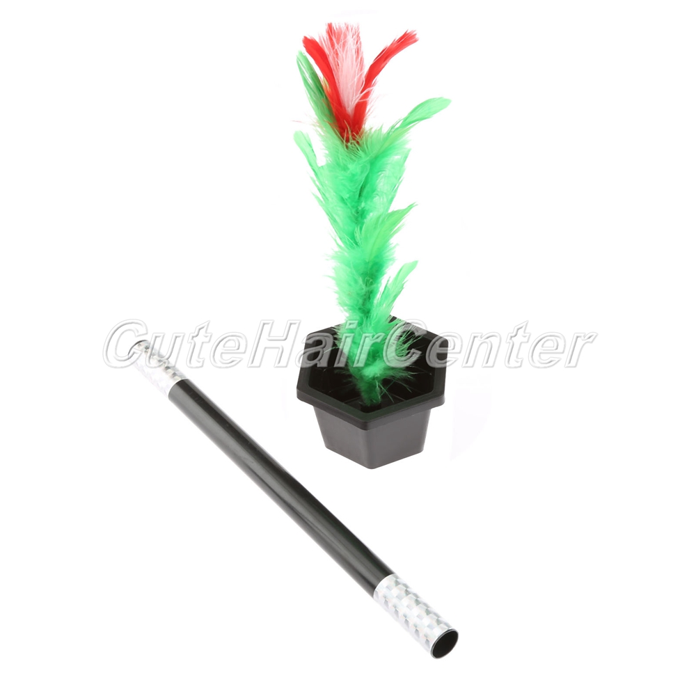Simple Magic Trick Magic Wand Put Forth Flower Kid Show Prop Toys Easy ...
