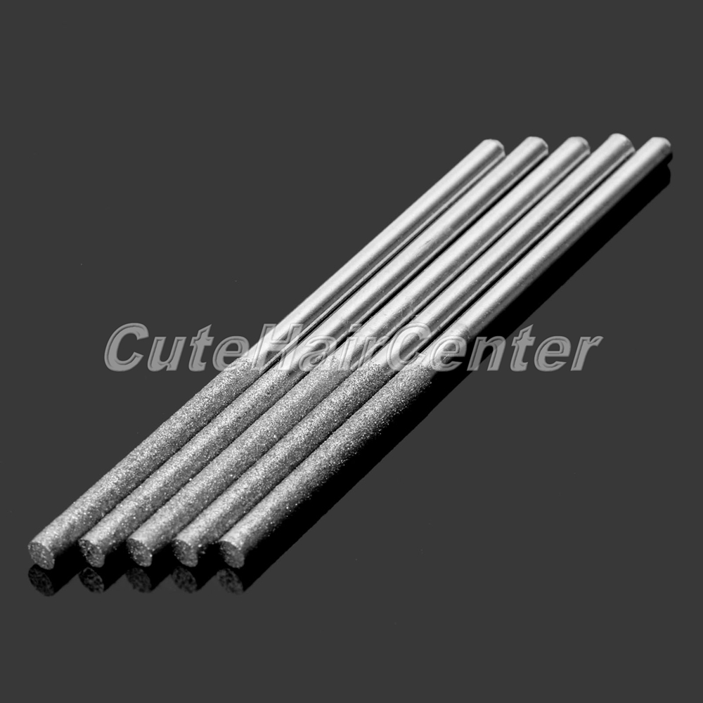 5Pcs Boron Nitride Grinding Rods Cylinder-head Type Grind Shape Glass ...