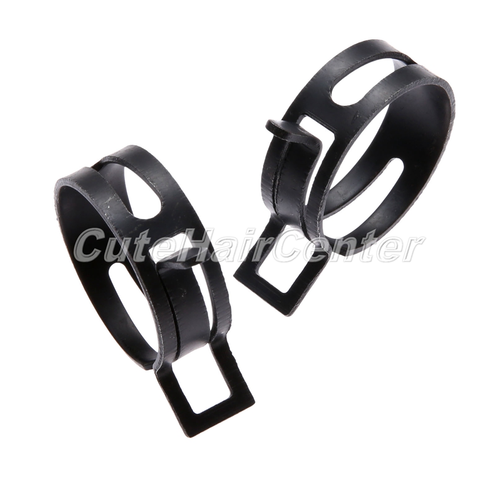 Metal Spring Hose Clips 40mm Self Clamping Sealing Radiator Heater ...
