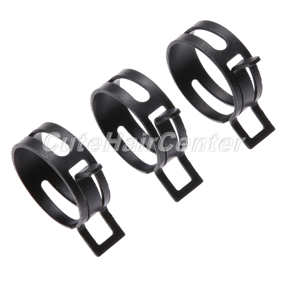 Metal Spring Hose Clips 40mm Self Clamping Sealing Radiator Heater ...