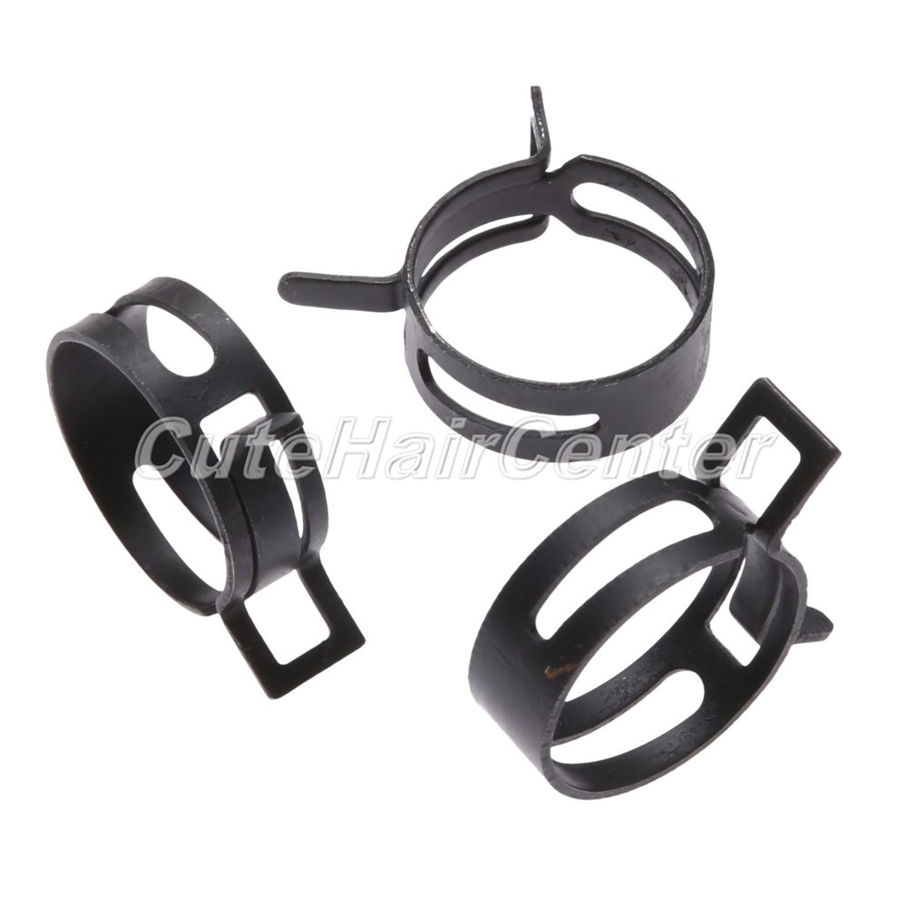 Metal Spring Hose Clips 40mm Self Clamping Sealing Radiator Heater ...