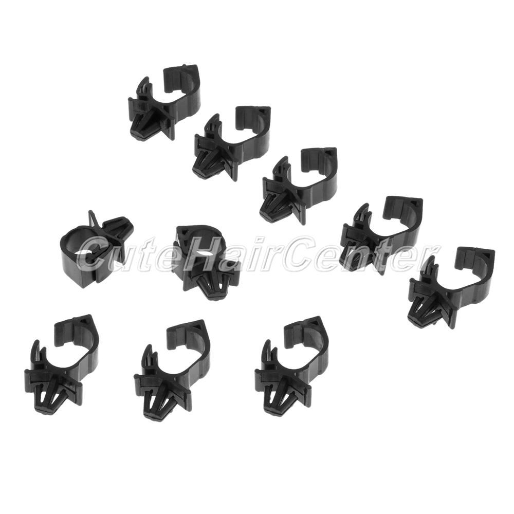 Car Wiring Harness Fasteners Tie Wrap Cable Clamp Auto Car Fixing Clips ...